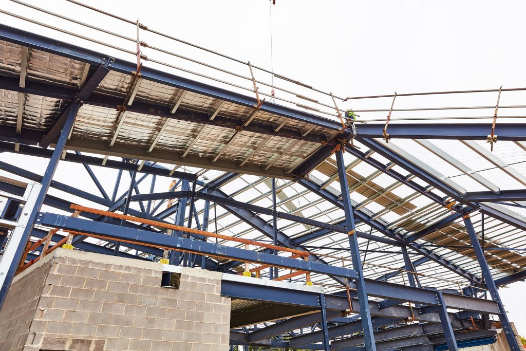 Complex Steel Structure Project - Marcus Oldham | Atex Steel