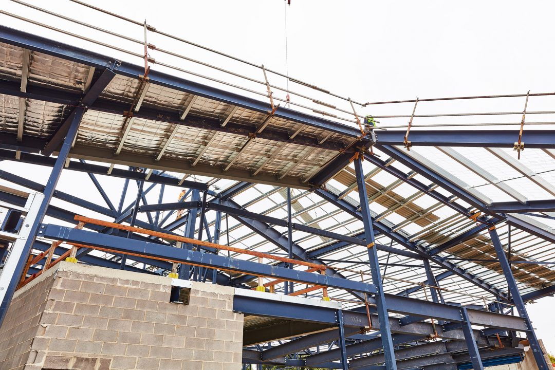 Complex Steel Structure Project - Marcus Oldham | Atex Steel