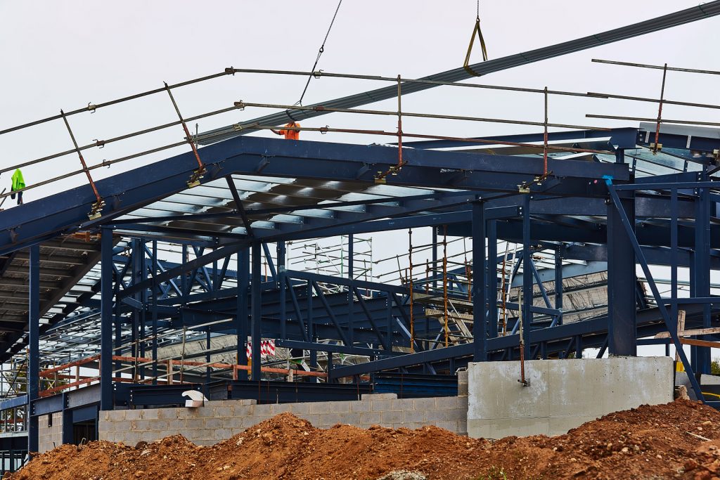 Complex Steel Structure Project - Marcus Oldham | Atex Steel